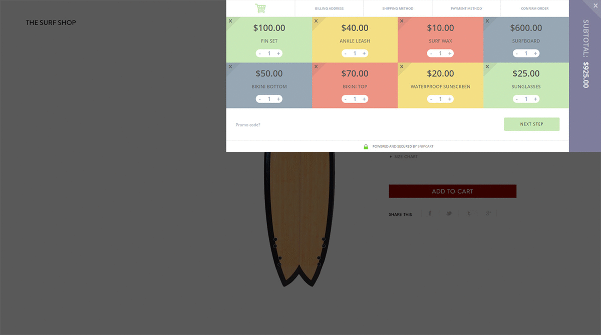 How To Customize Snipcarts V20 Shopping Cart Snipcart 