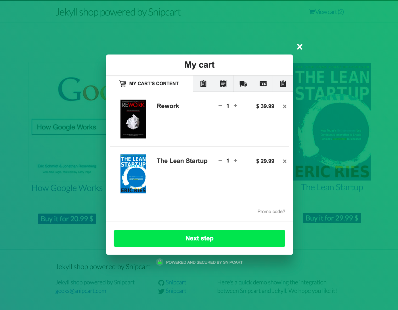 Snipcart vs. Ecwid Review: E-Commerce Platforms Comparison - Snipcart