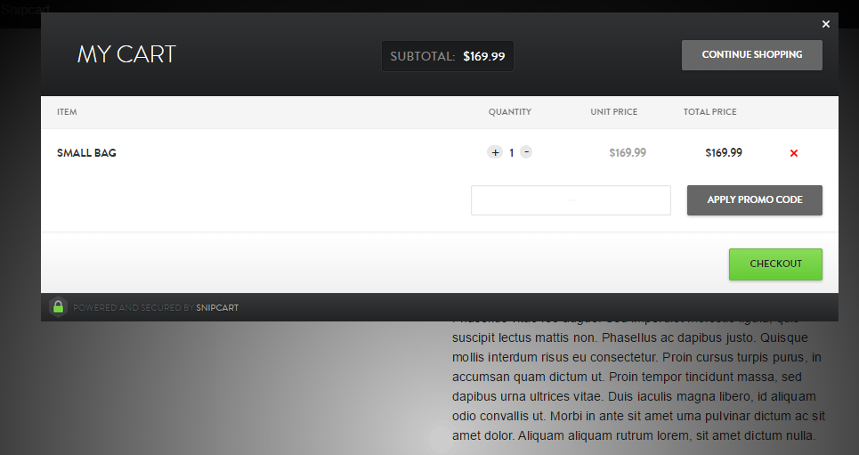 Static Site E-Commerce: Integrating Snipcart with Middleman - Snipcart